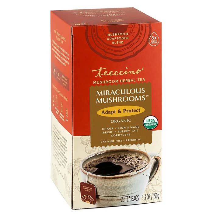 New Flavor! Miraculous Mushrooms Herbal Tea | Bewitching Brews LLC